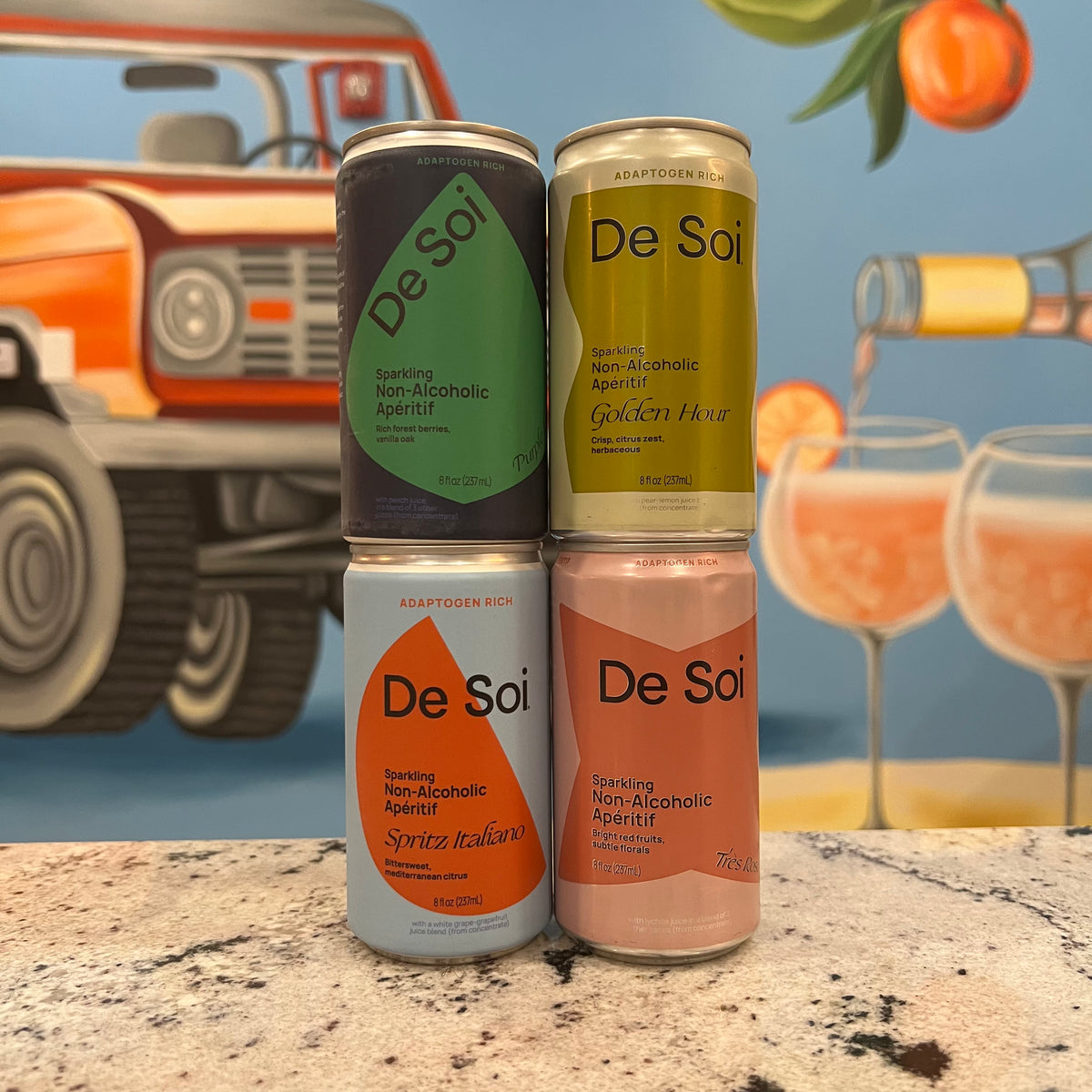 Aperitifs - De Soi | Dray Drinks – DRAY: Non-Alcoholic Bottle Shop