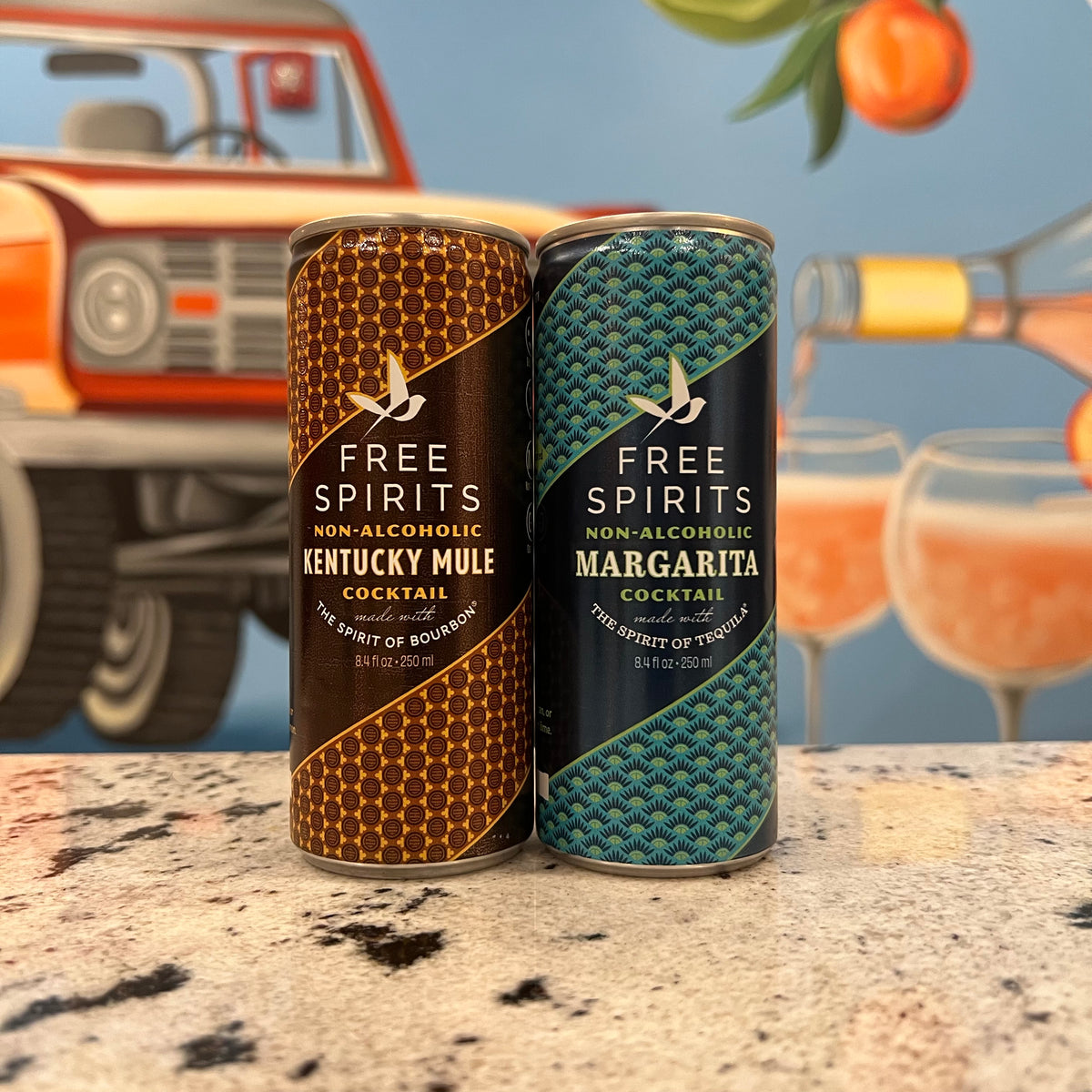 Cocktails - Free Spirits | Dray Drinks – DRAY: Non-Alcoholic Bottle Shop