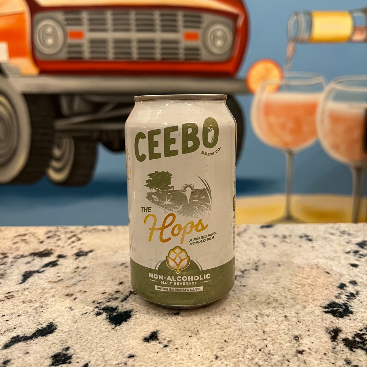 The Classic - Ceebo | Dray Drinks – DRAY: Non-Alcoholic Bottle Shop