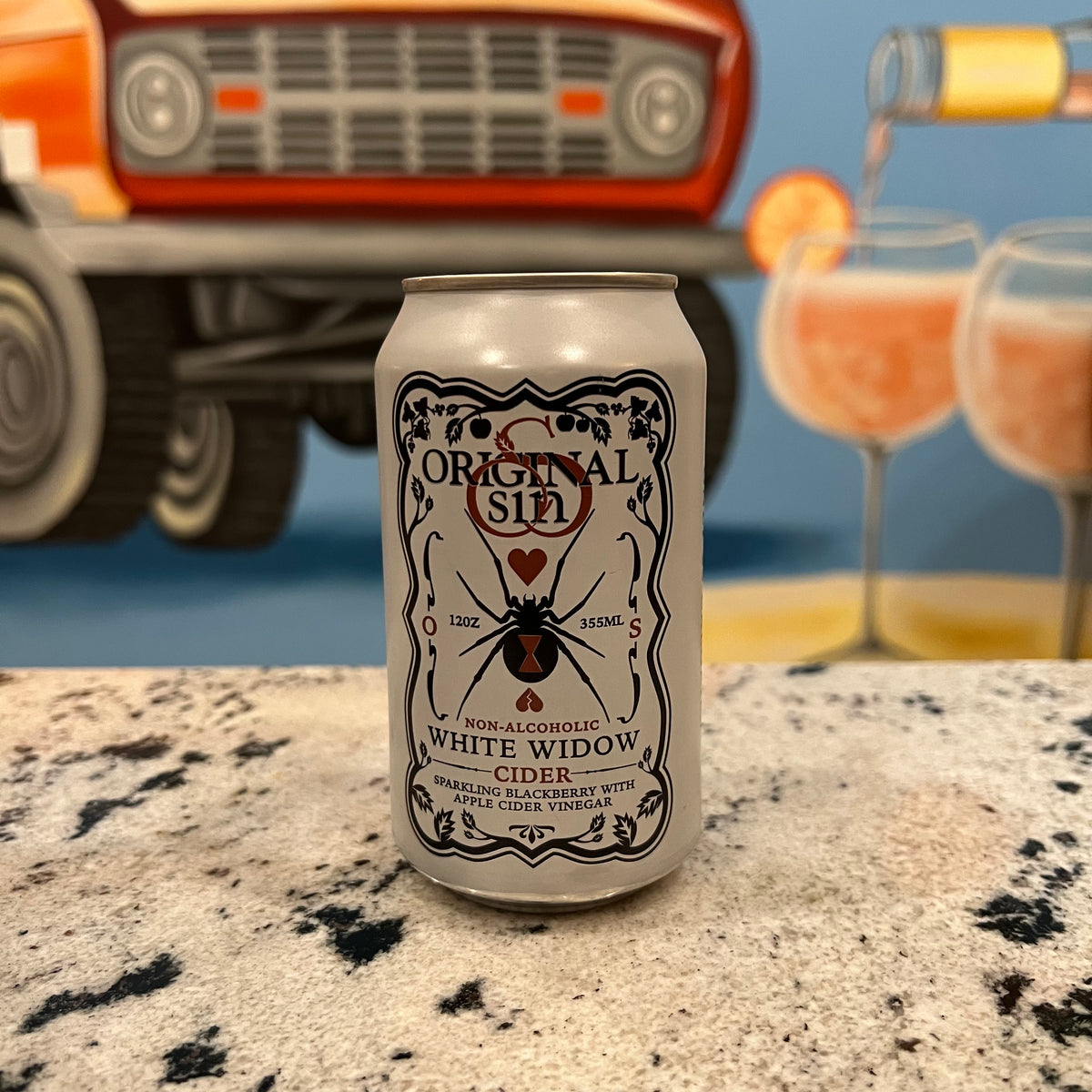 White Widow - Original Sin | DRAY – DRAY: Non-Alcoholic Bottle Shop