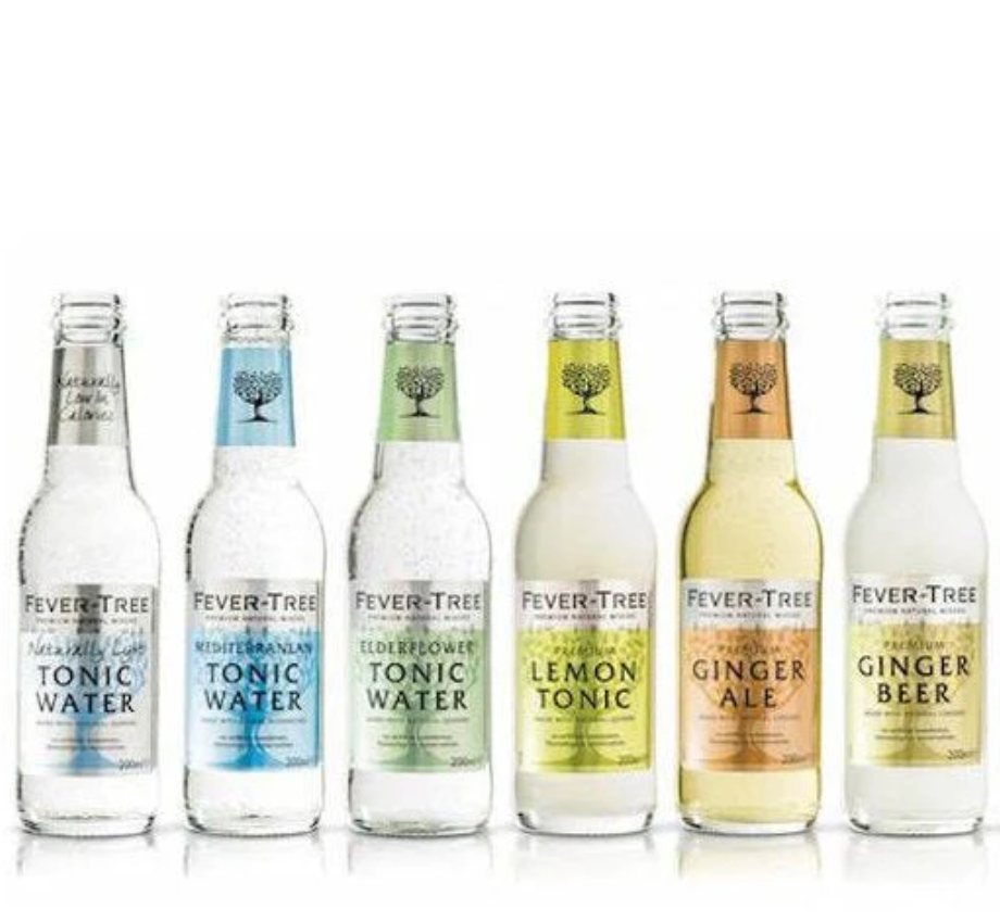 4 Pack Mixers - Fever Tree | Dray Drinks – DRAY: Non-Alcoholic Bottle Shop