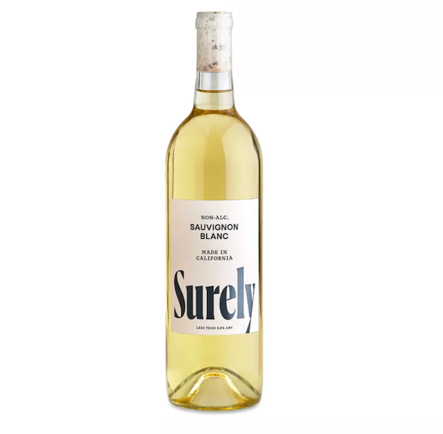 Surely Wine - Sauvignon Blanc – DRAY: Non-Alcoholic Bottle Shop