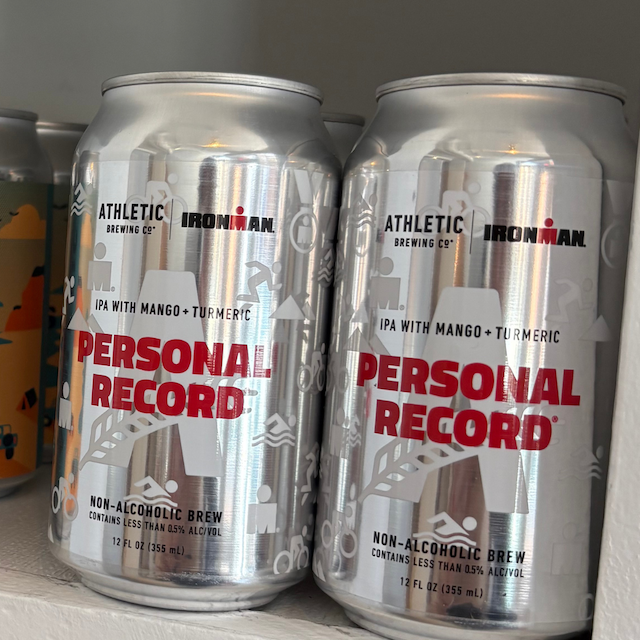 Athletic Personal Record – DRAY: Non-Alcoholic Bottle Shop